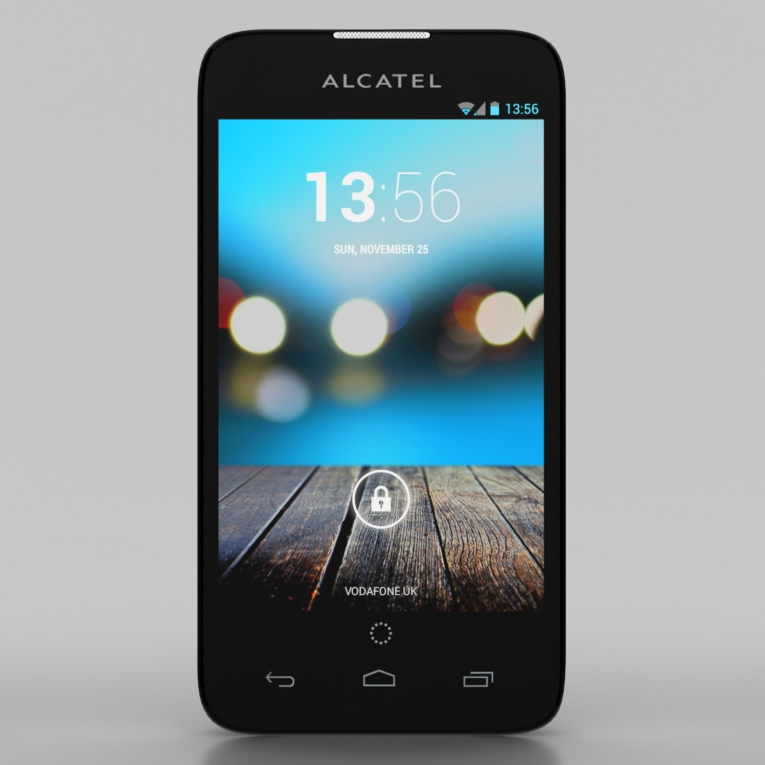 3d model alcatel touch snap lte