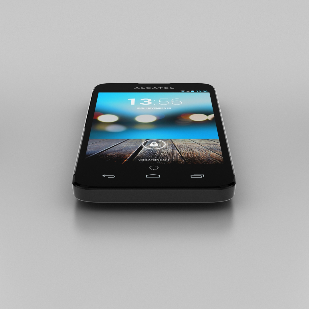 3d model alcatel touch snap lte