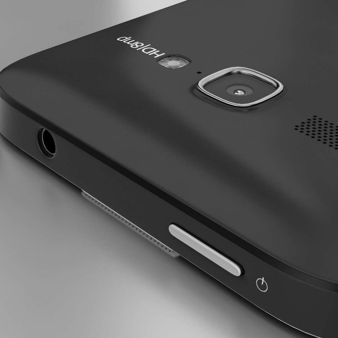 3d model alcatel touch snap lte