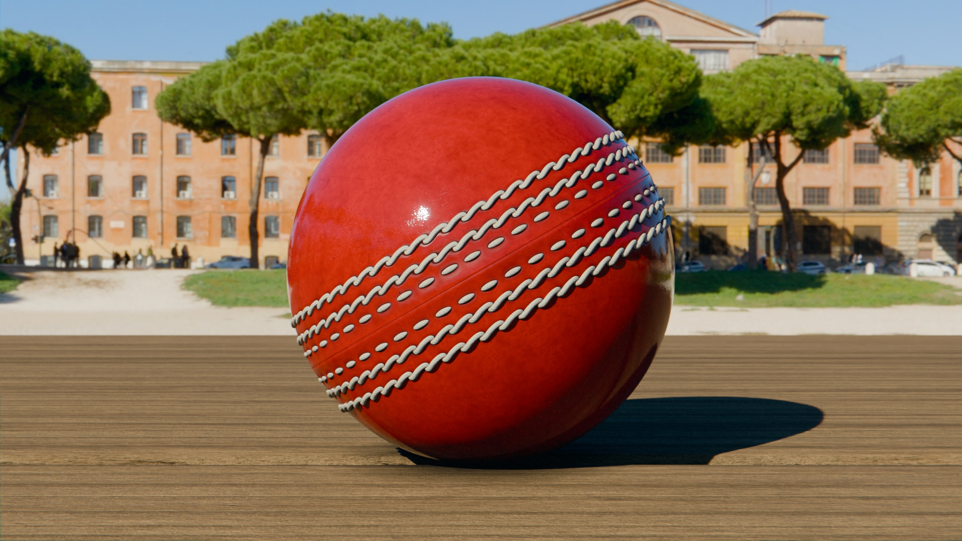 Cricket Ball 3D Model - TurboSquid 2296239