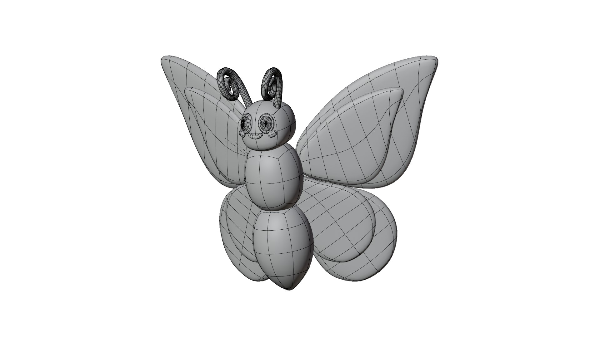 Butterfly 3D Model - TurboSquid 2315510