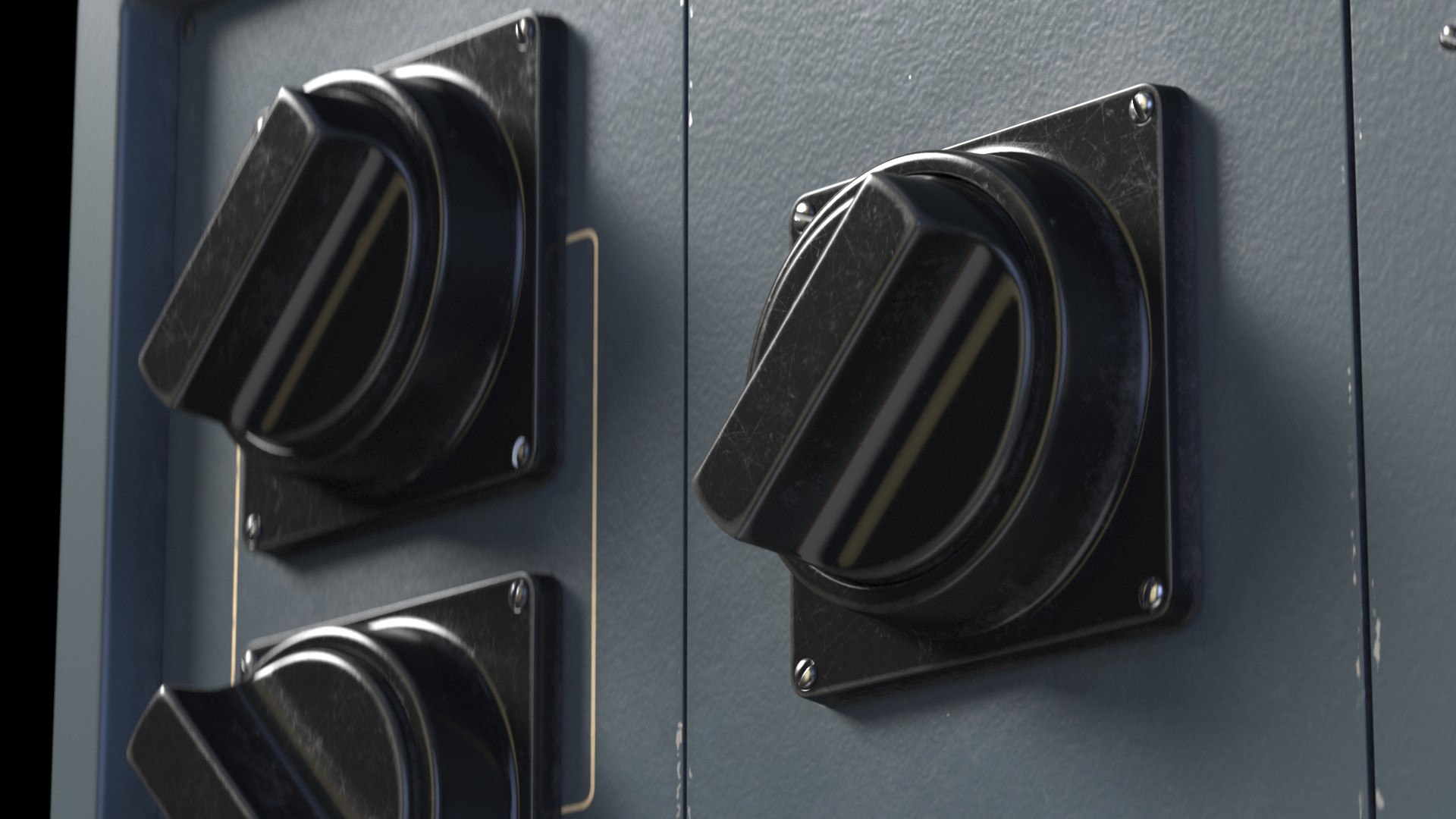 3D Retro-futuristic Modular Device - TurboSquid 2109330