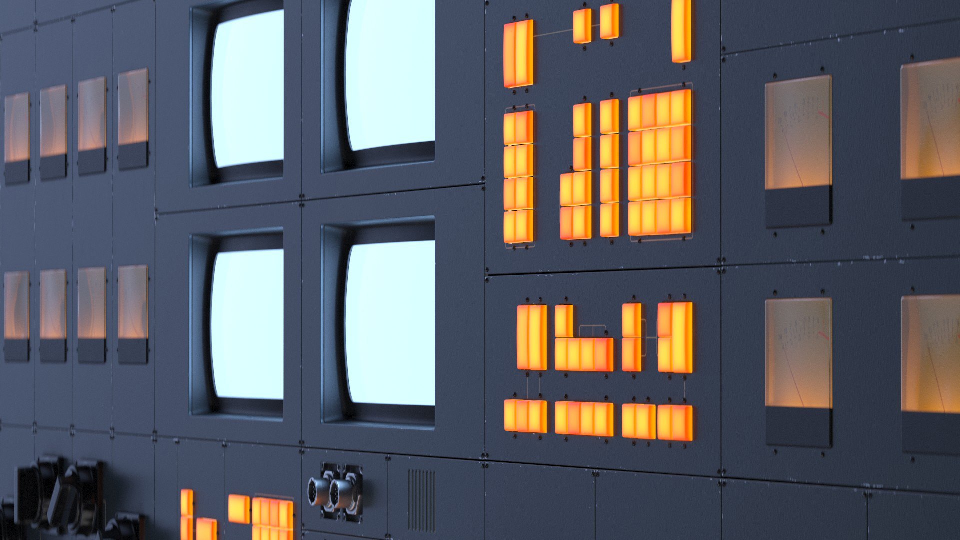 3D Retro-futuristic Modular Device - TurboSquid 2109330