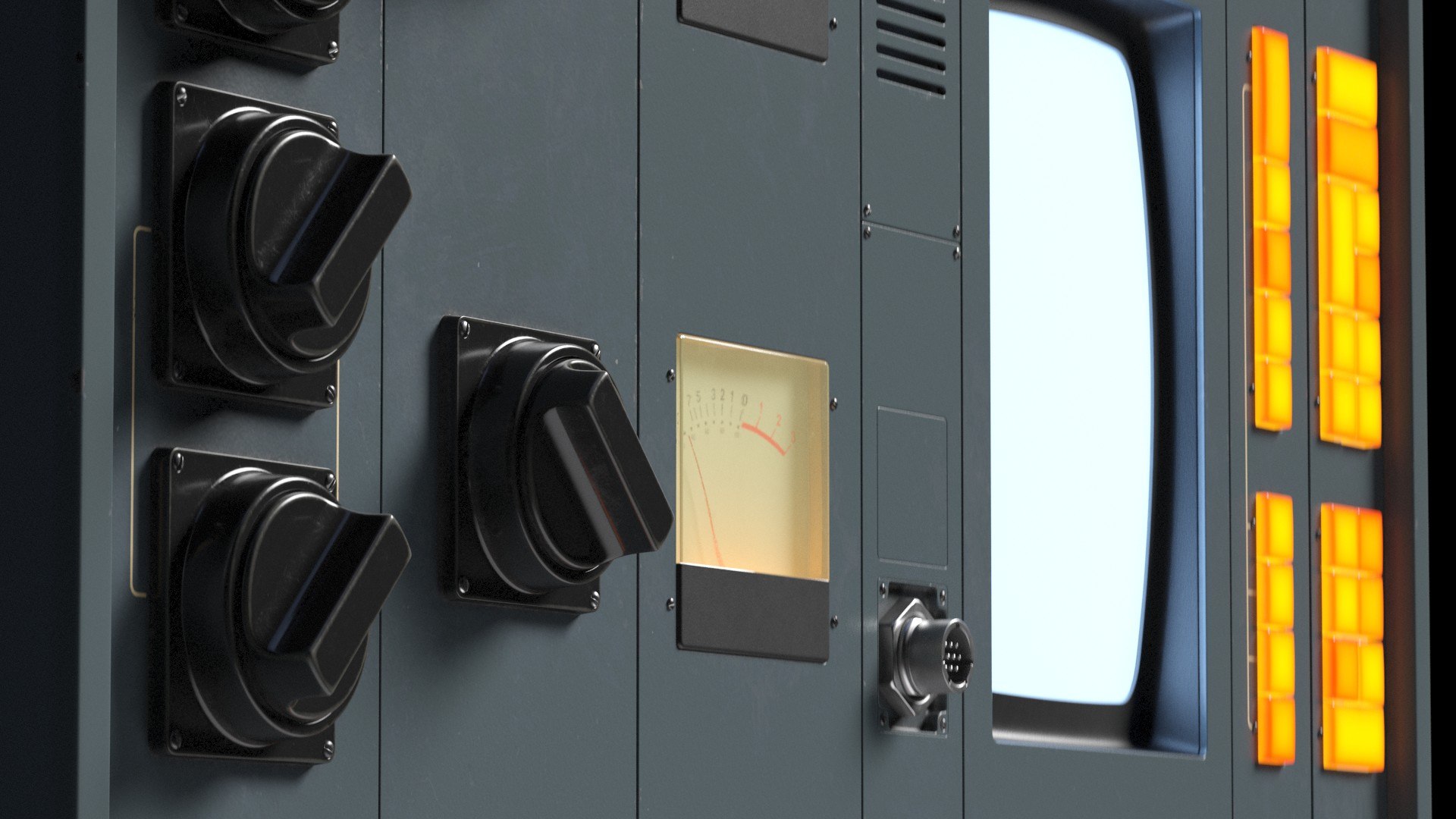 3D Retro-futuristic Modular Device - TurboSquid 2109330