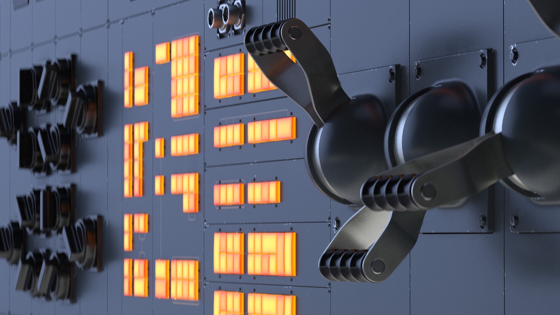 3D Retro-futuristic Modular Device - TurboSquid 2109330