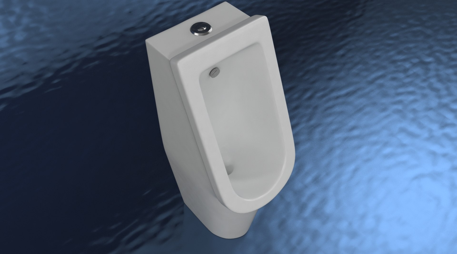 urinal pissoir 3d model
