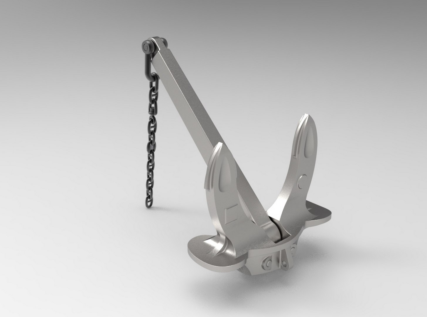 Anchor 3D Model - TurboSquid 1673820