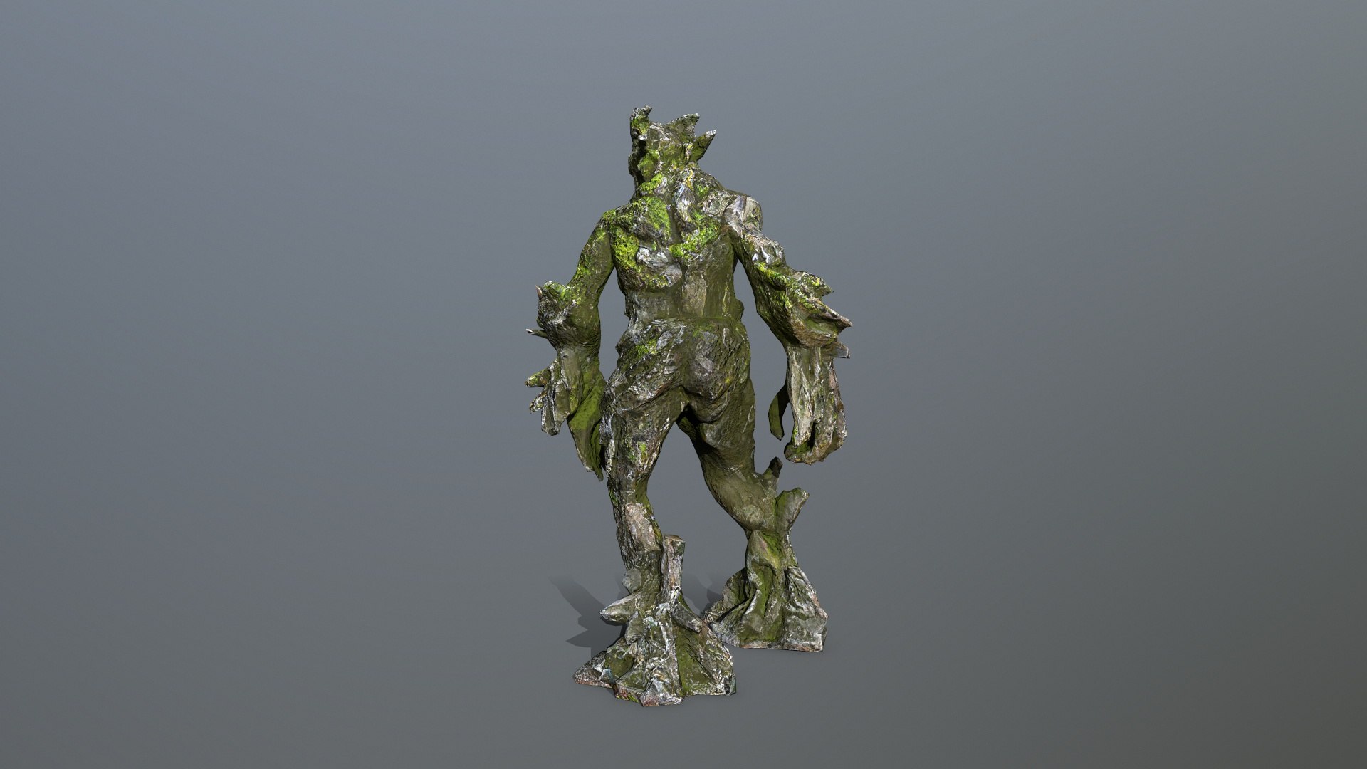 3D Golem - TurboSquid 2374574