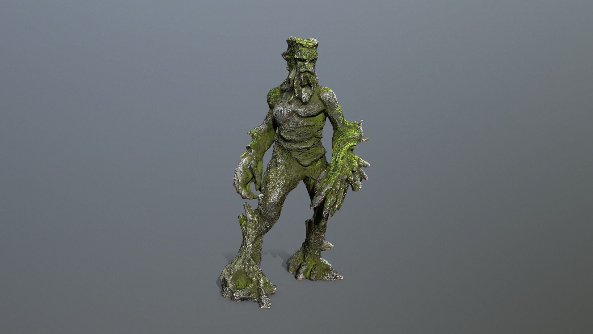 3D Golem - TurboSquid 2374574
