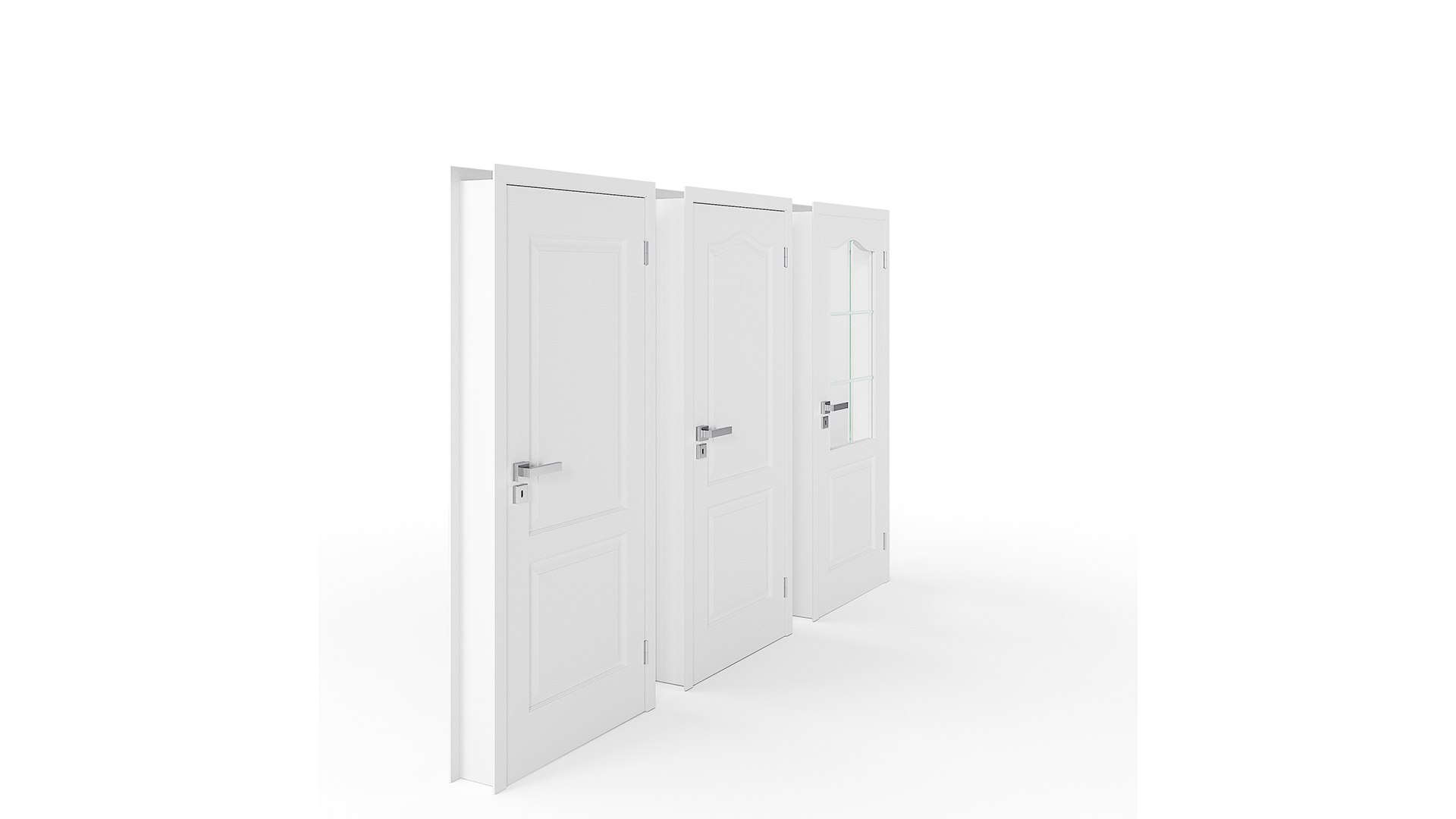 3D Porta Door London Collection 3 Doorsmax2014corona - TurboSquid 2191543