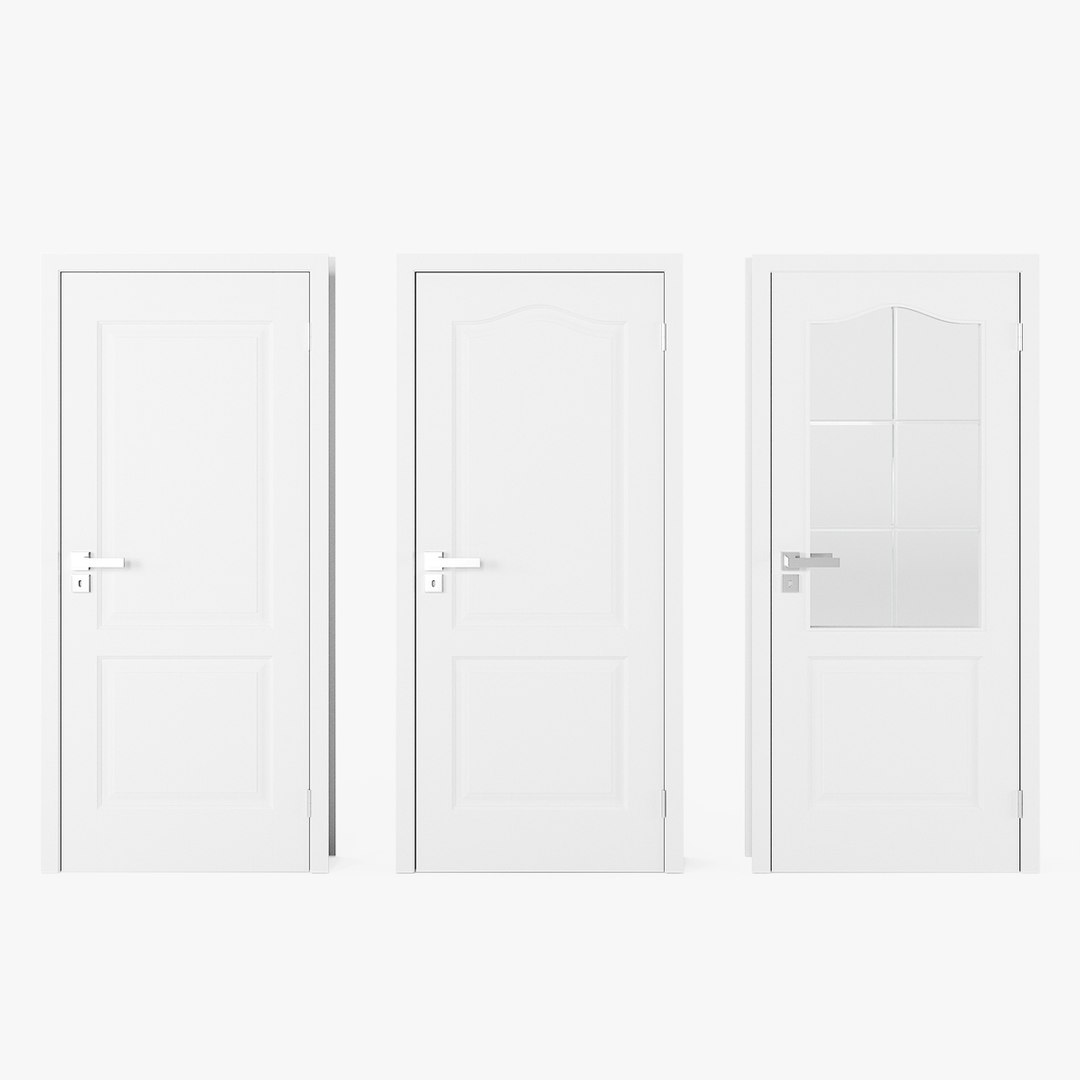 3D Porta Door London Collection 3 Doorsmax2014corona - TurboSquid 2191543