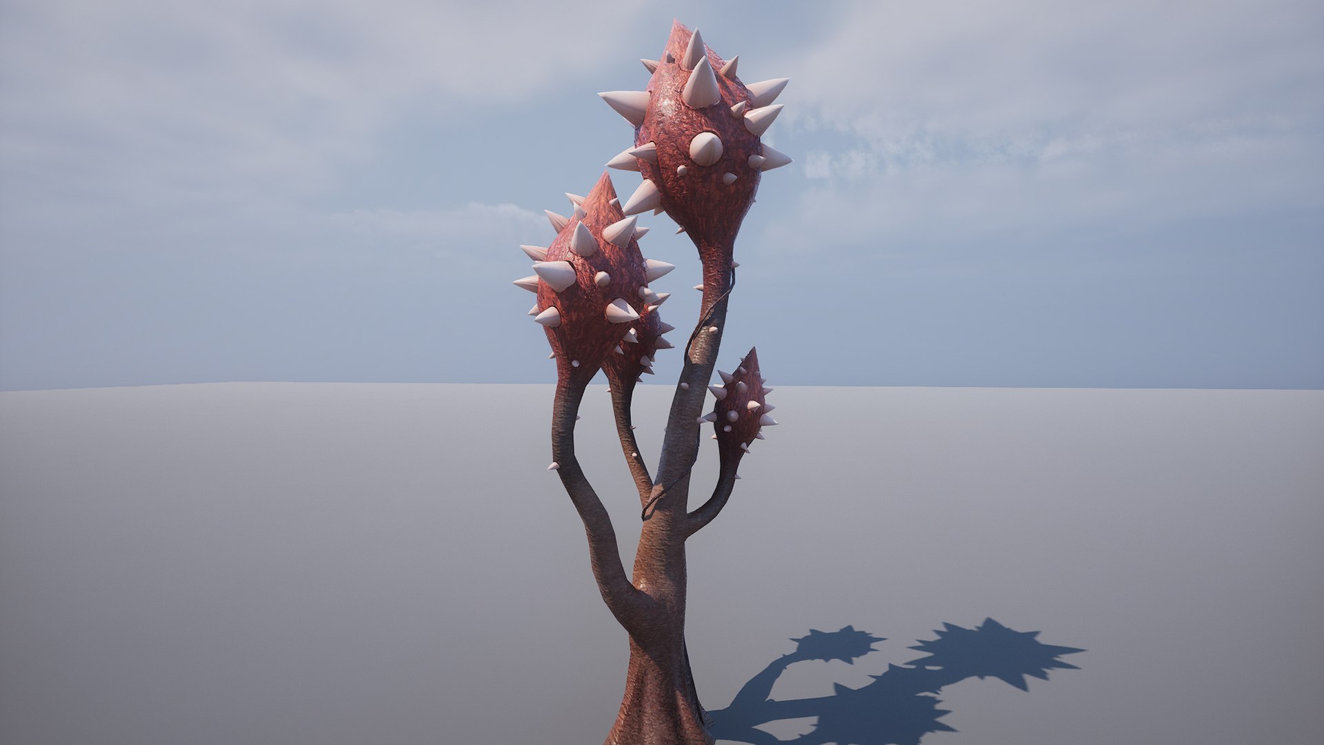 Alien Plant Pbr Model 1 3D - TurboSquid 2509282