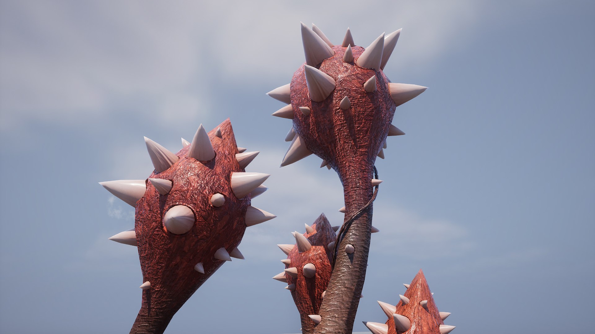 Alien Plant Pbr Model 1 3D - TurboSquid 2509282