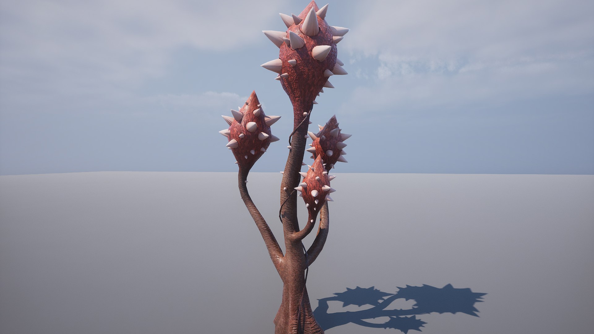 Alien Plant Pbr Model 1 3D - TurboSquid 2509282