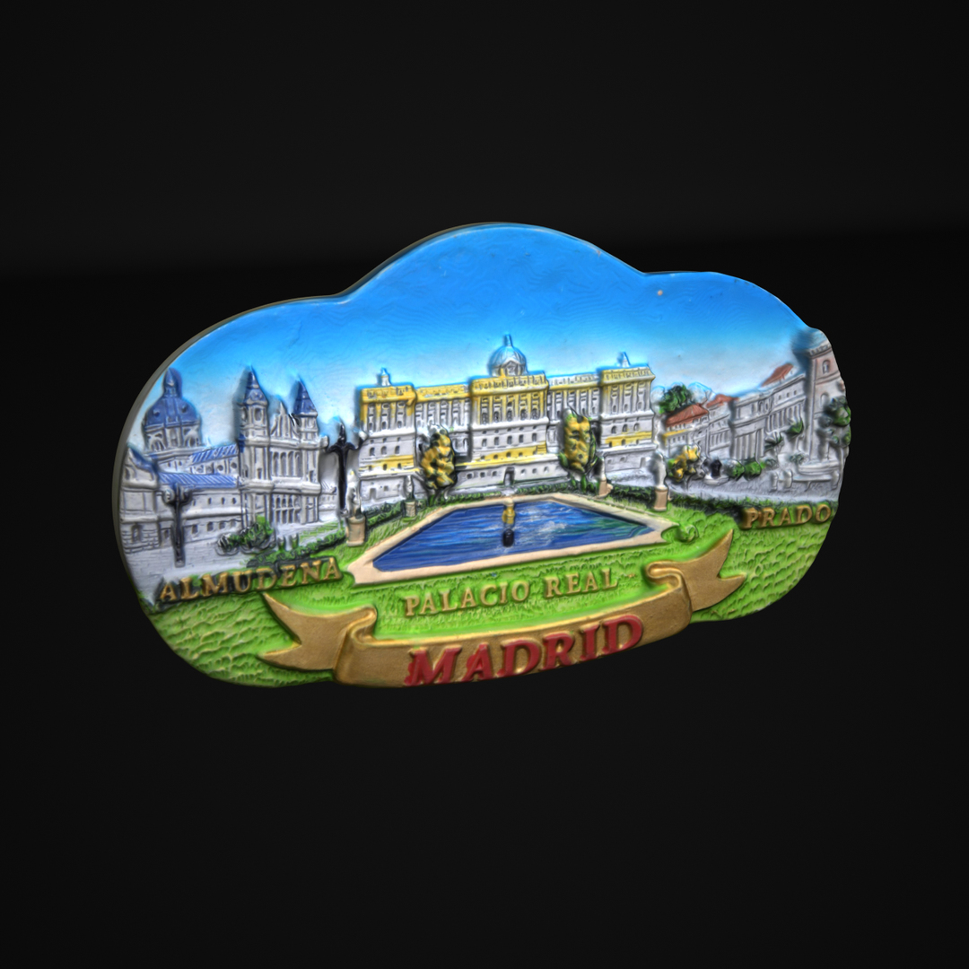 Max Madrid Spain Magnet Souvenir