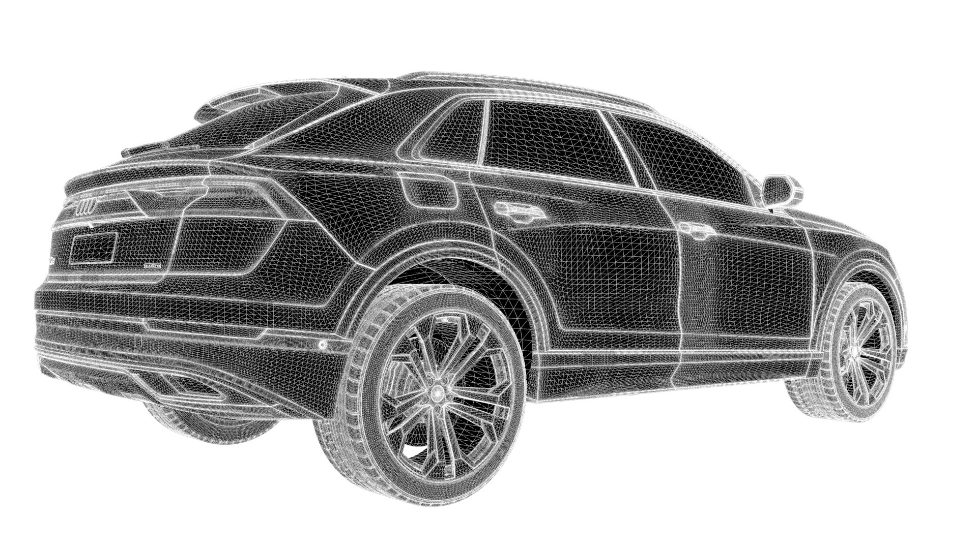 3D Audi Q8 -Rigged And Render Ready-unreal-vray-redshift Model ...