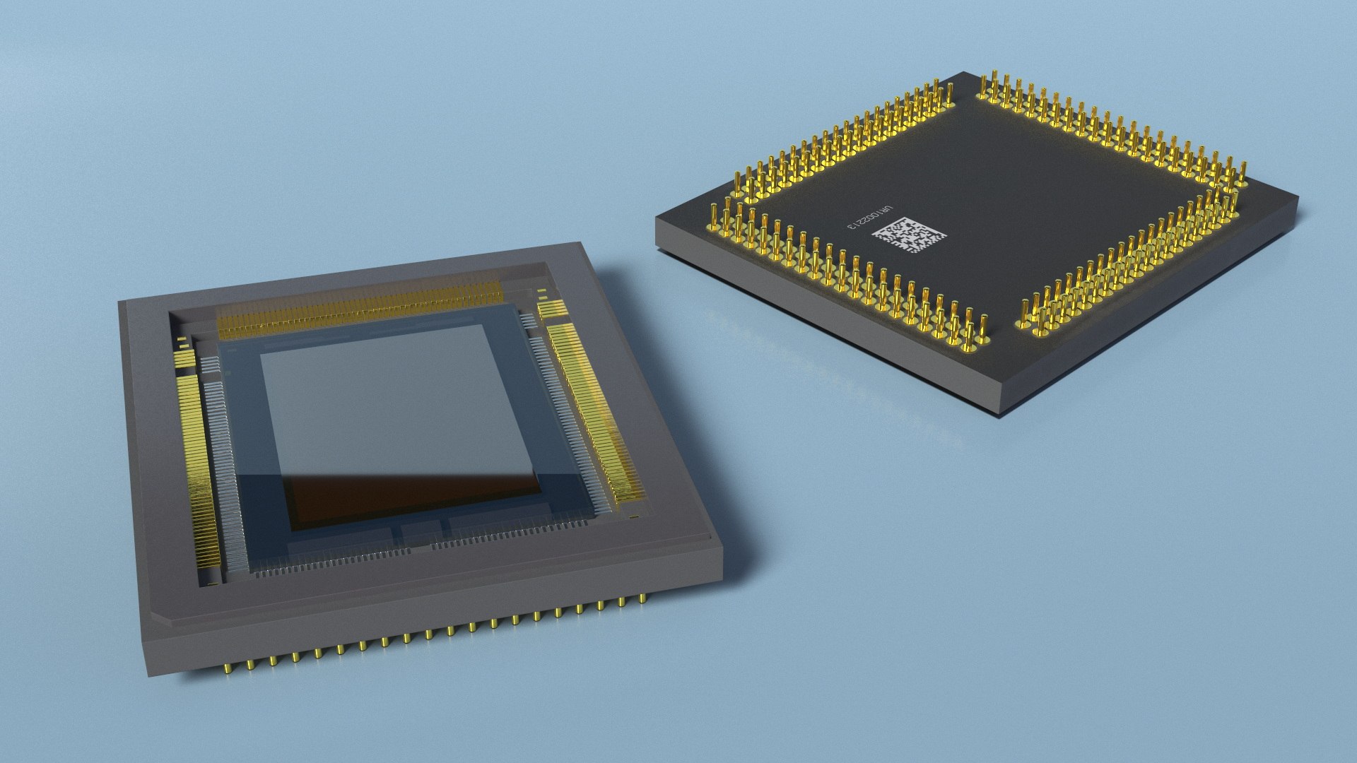 Canon CMOS Image Sensor 12MP LI7030SA 3D Model - TurboSquid 2441996