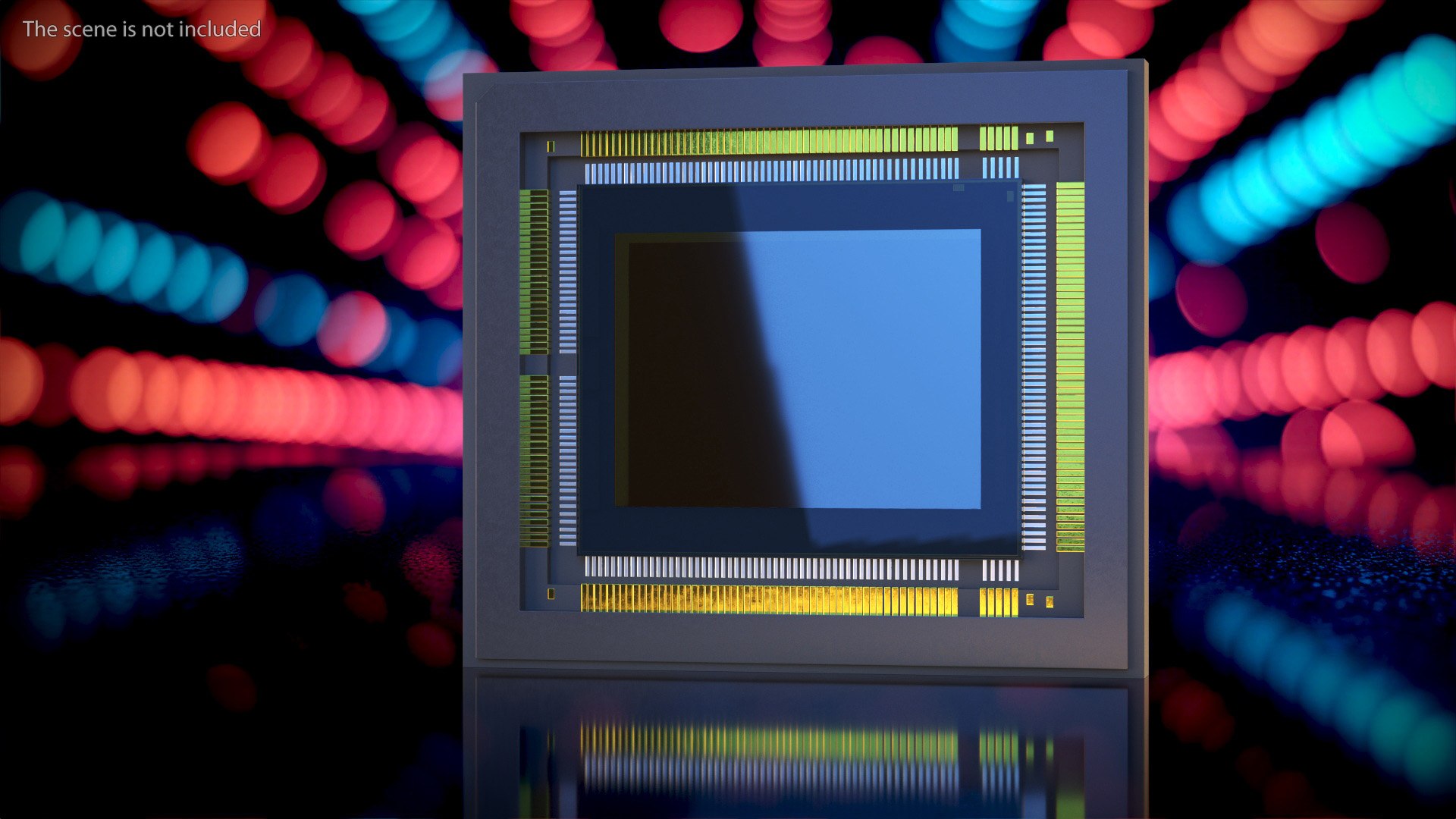 Canon CMOS Image Sensor 12MP LI7030SA 3D Model - TurboSquid 2441996