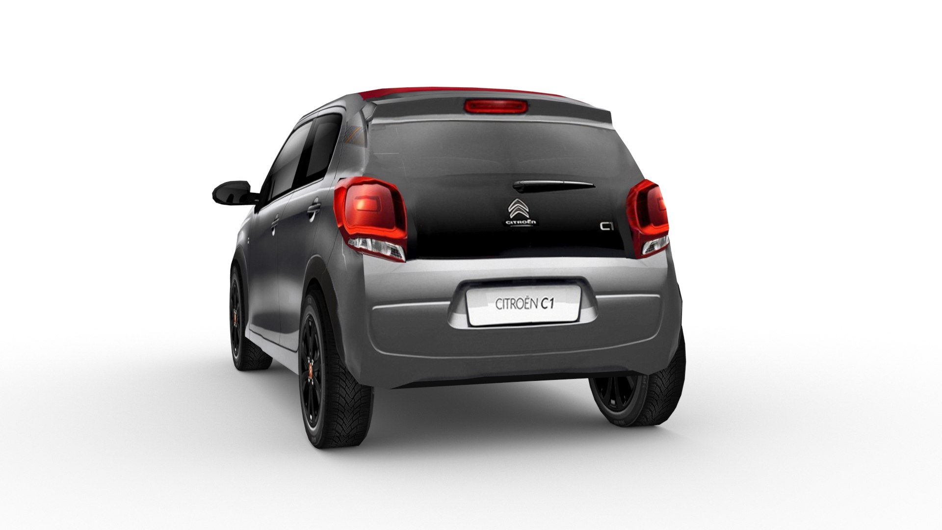 Car citroen c1 urban 3D model - TurboSquid 1490073