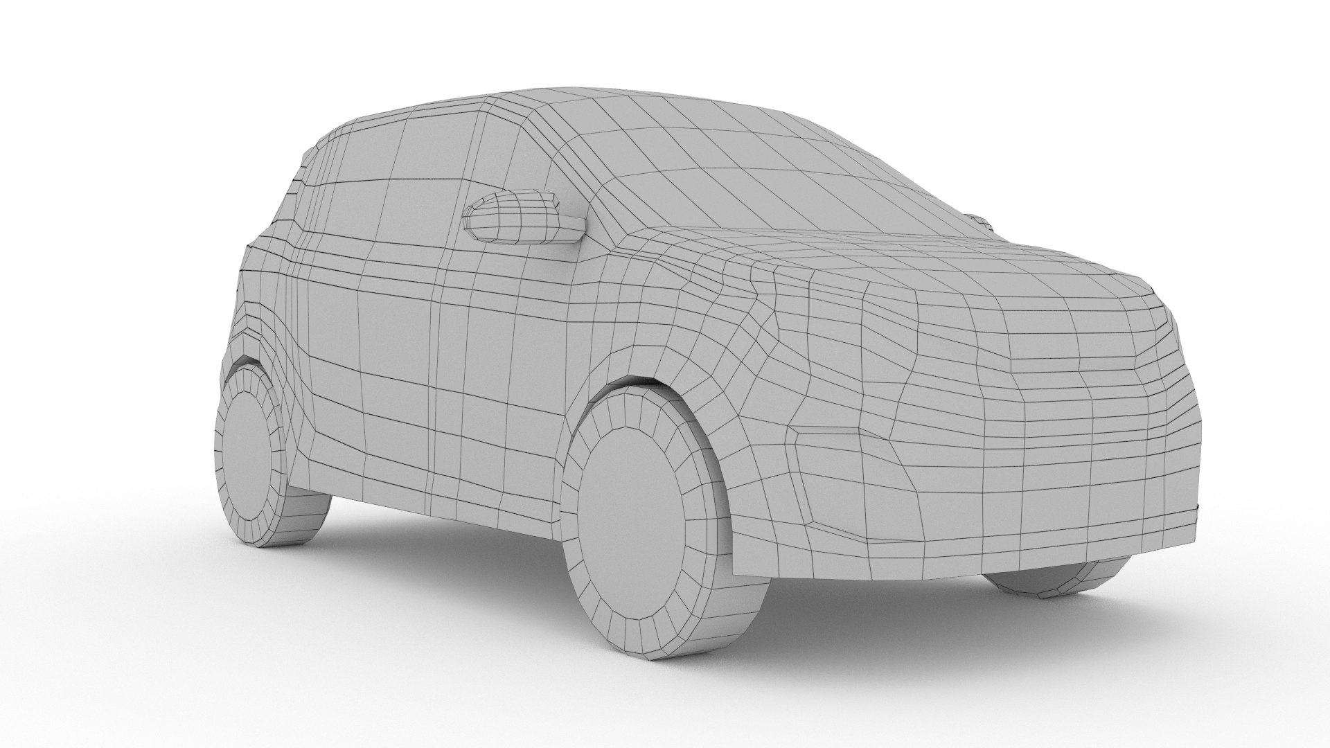 Car citroen c1 urban 3D model - TurboSquid 1490073