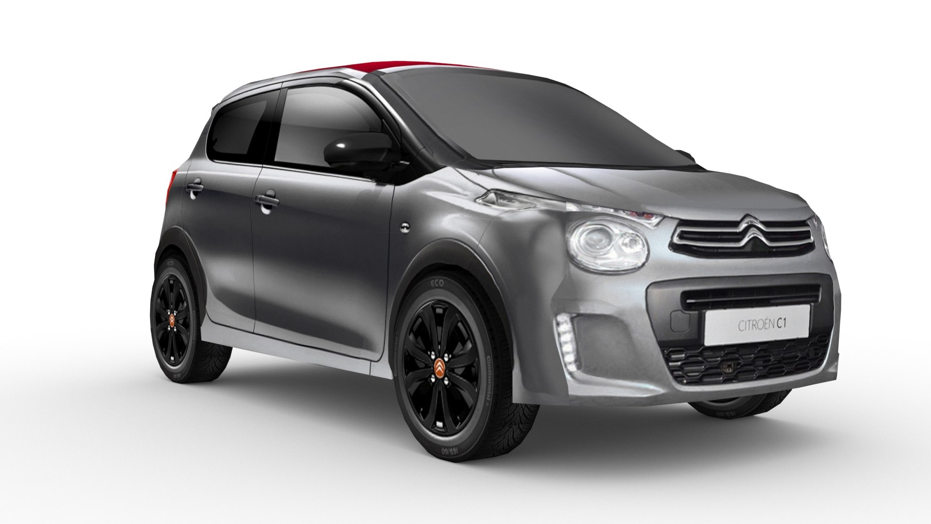 Car citroen c1 urban 3D model - TurboSquid 1490073