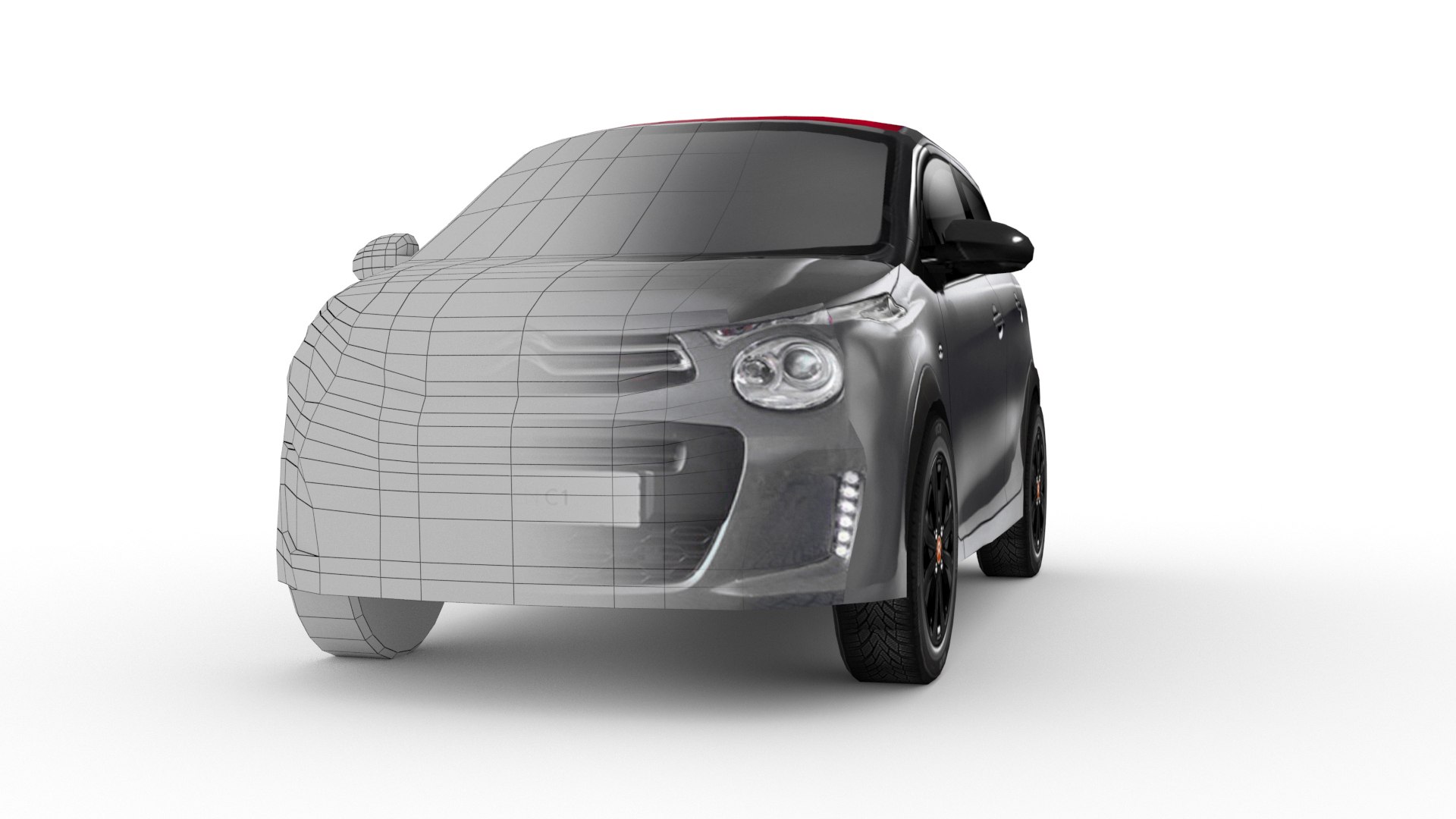 Car citroen c1 urban 3D model - TurboSquid 1490073