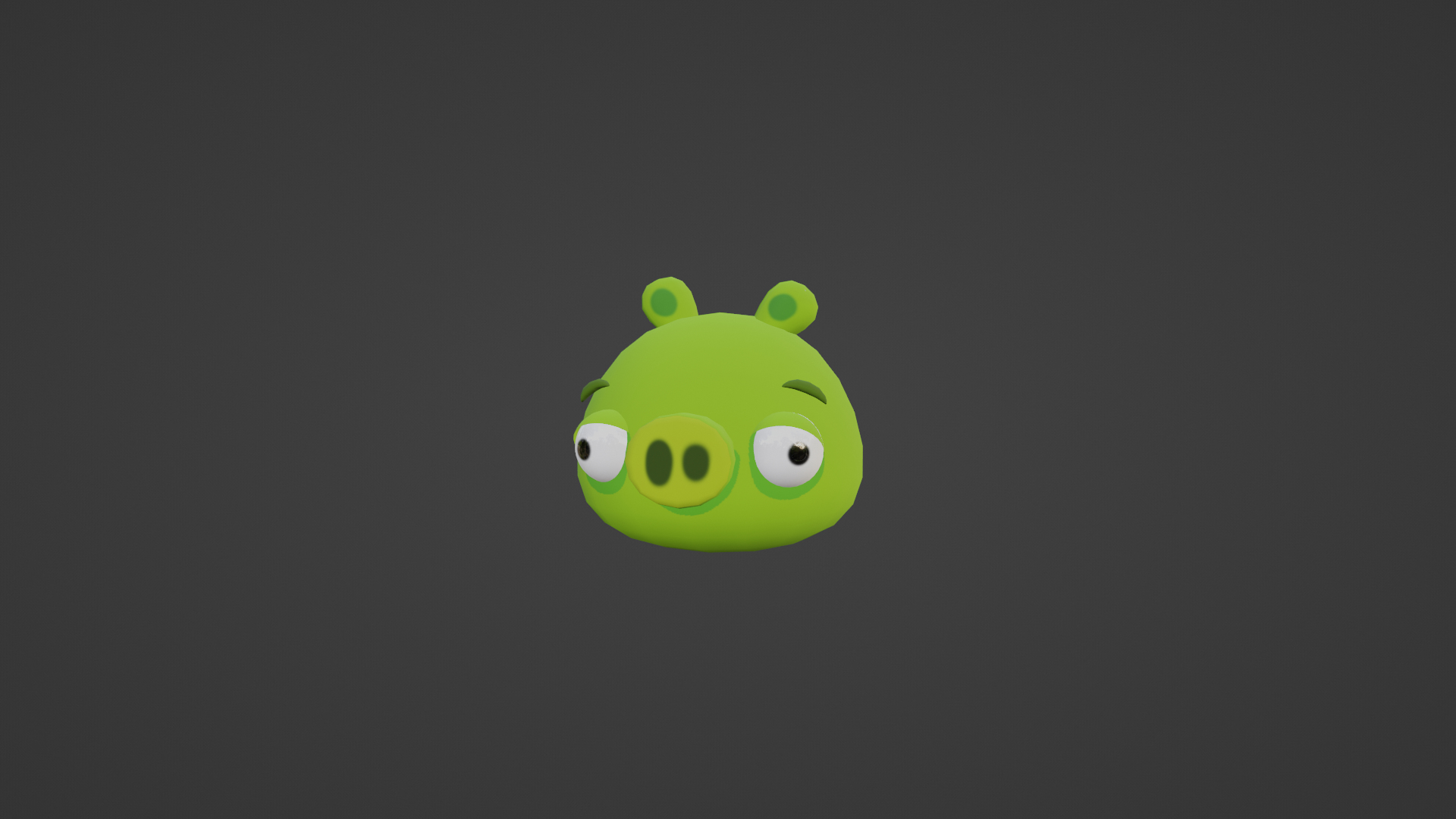 3D Minion Pig From Angry Birds - TurboSquid 2262890
