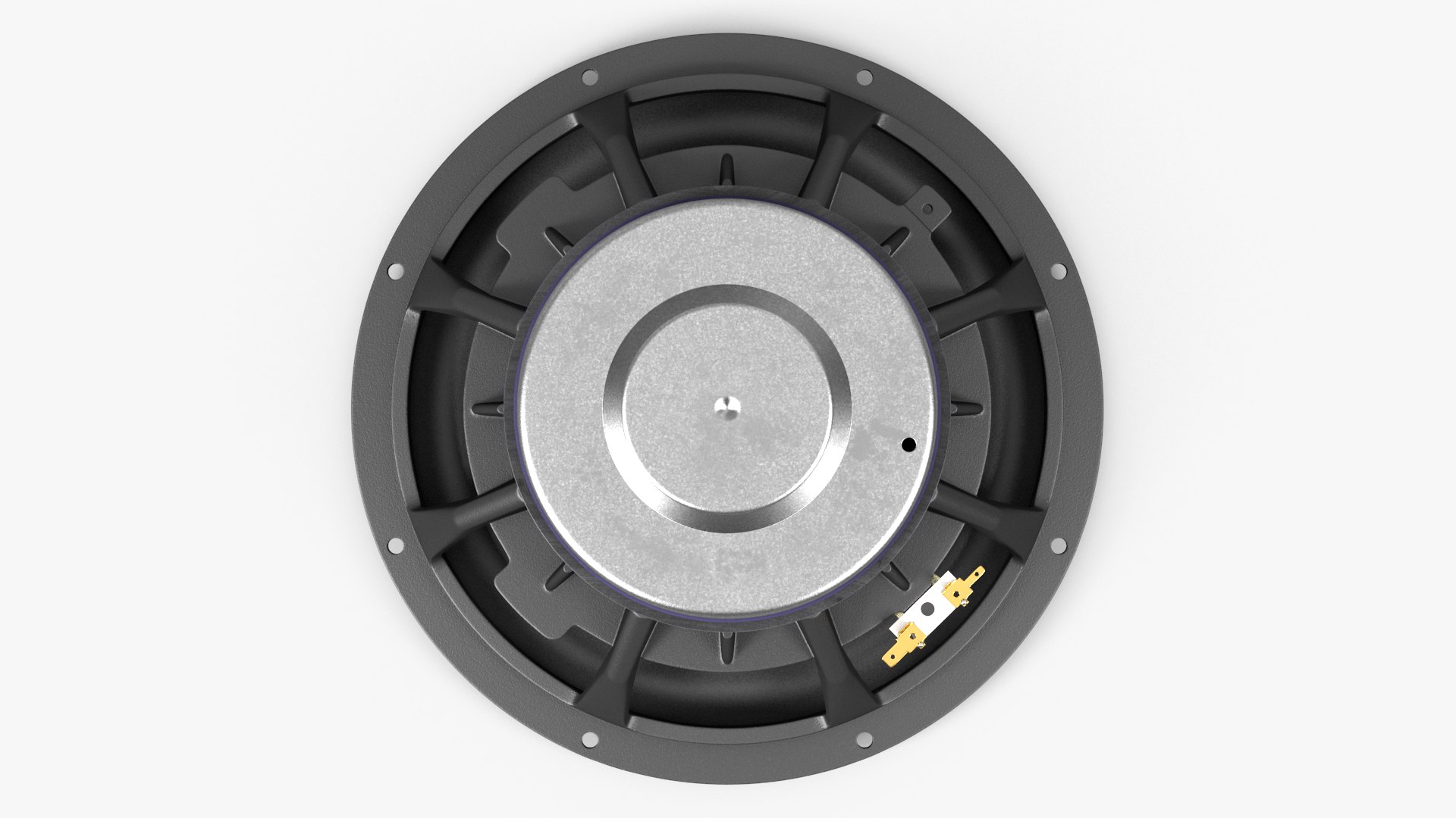 3D Peerless Subwoofer Driver - TurboSquid 2148226