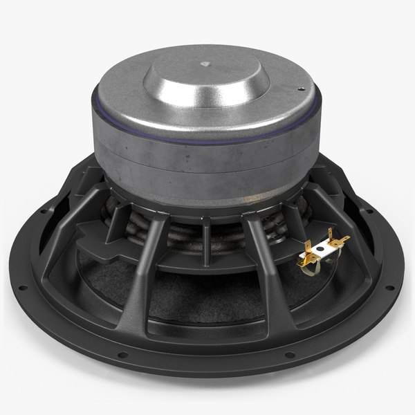 Free 3D Subwoofer Models | TurboSquid