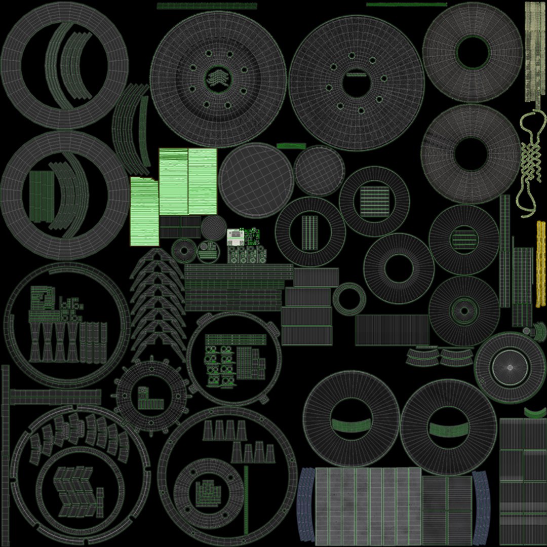 3D Peerless Subwoofer Driver - TurboSquid 2148226