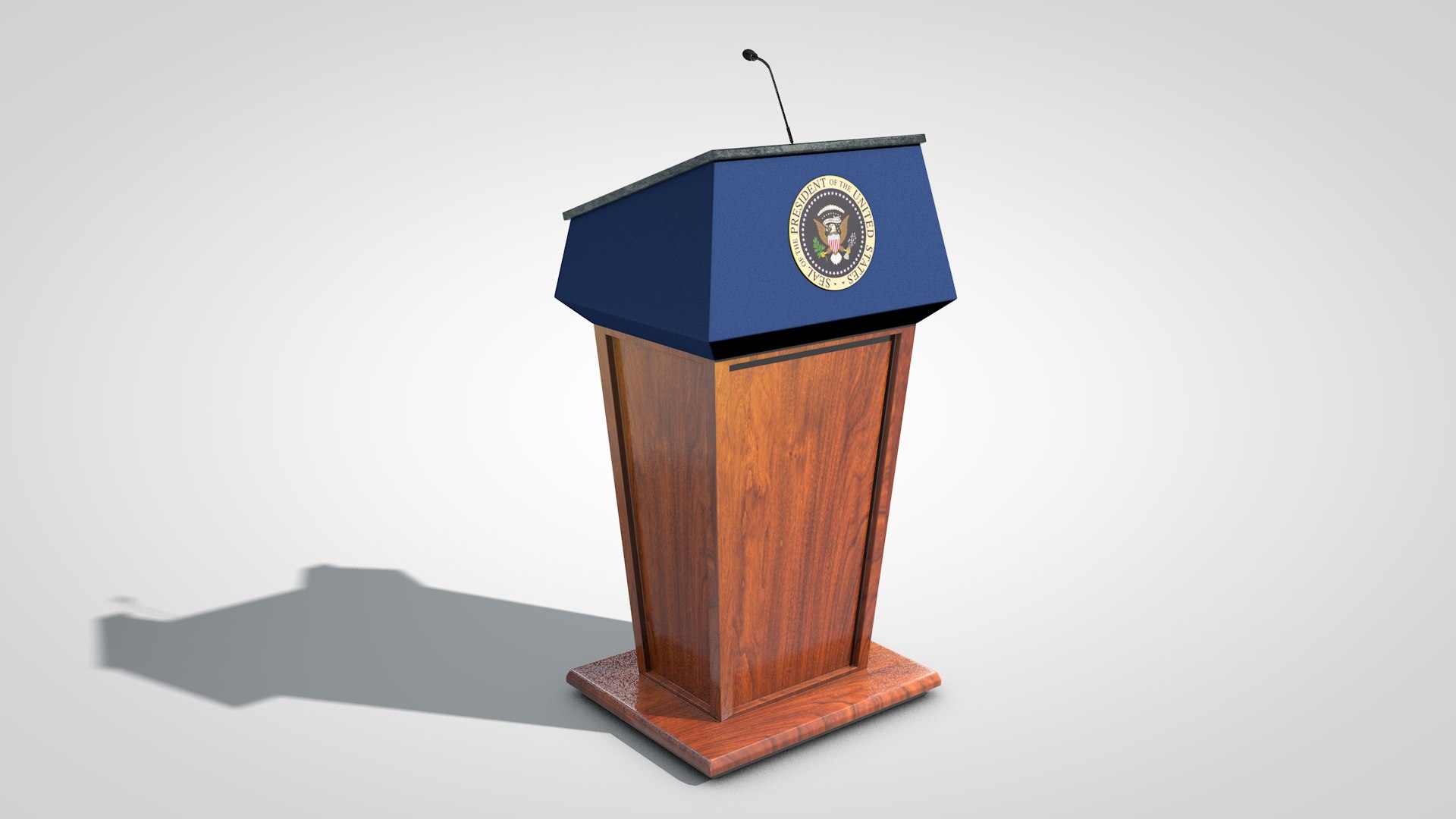 Podium 3D Model - TurboSquid 1647274