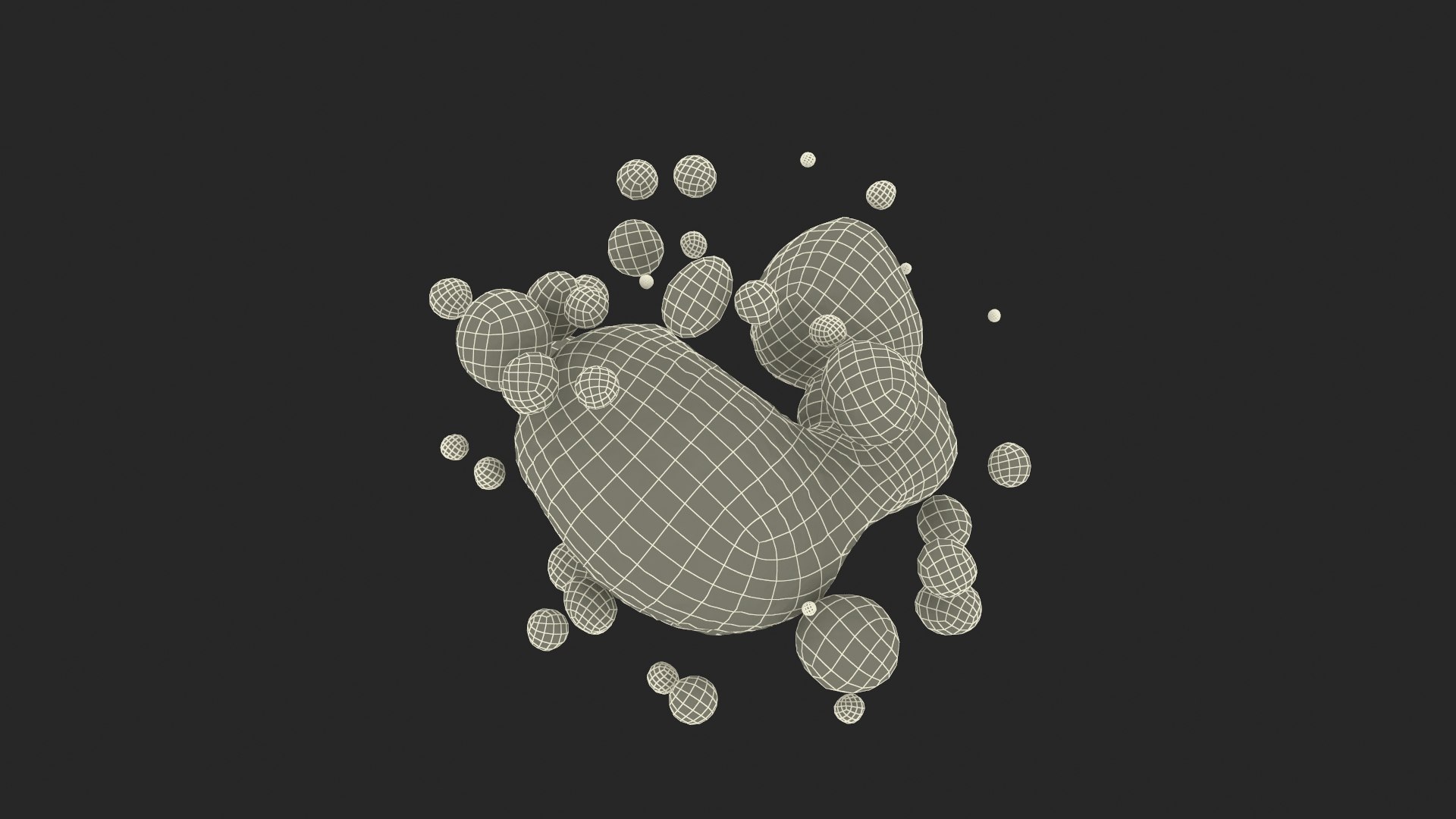 3D Basophil Blood Cell Model - TurboSquid 2133330