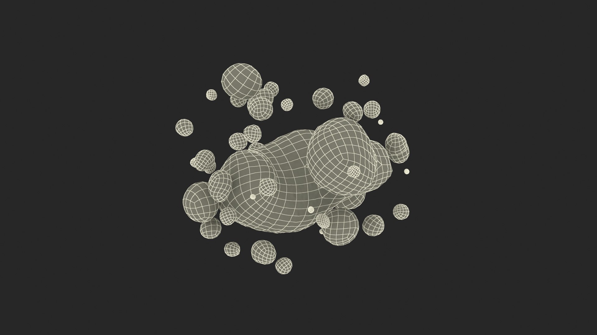 3D Basophil Blood Cell Model - TurboSquid 2133330