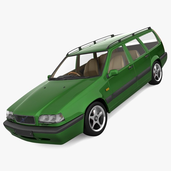Volvo 3D Models for Download | TurboSquid
