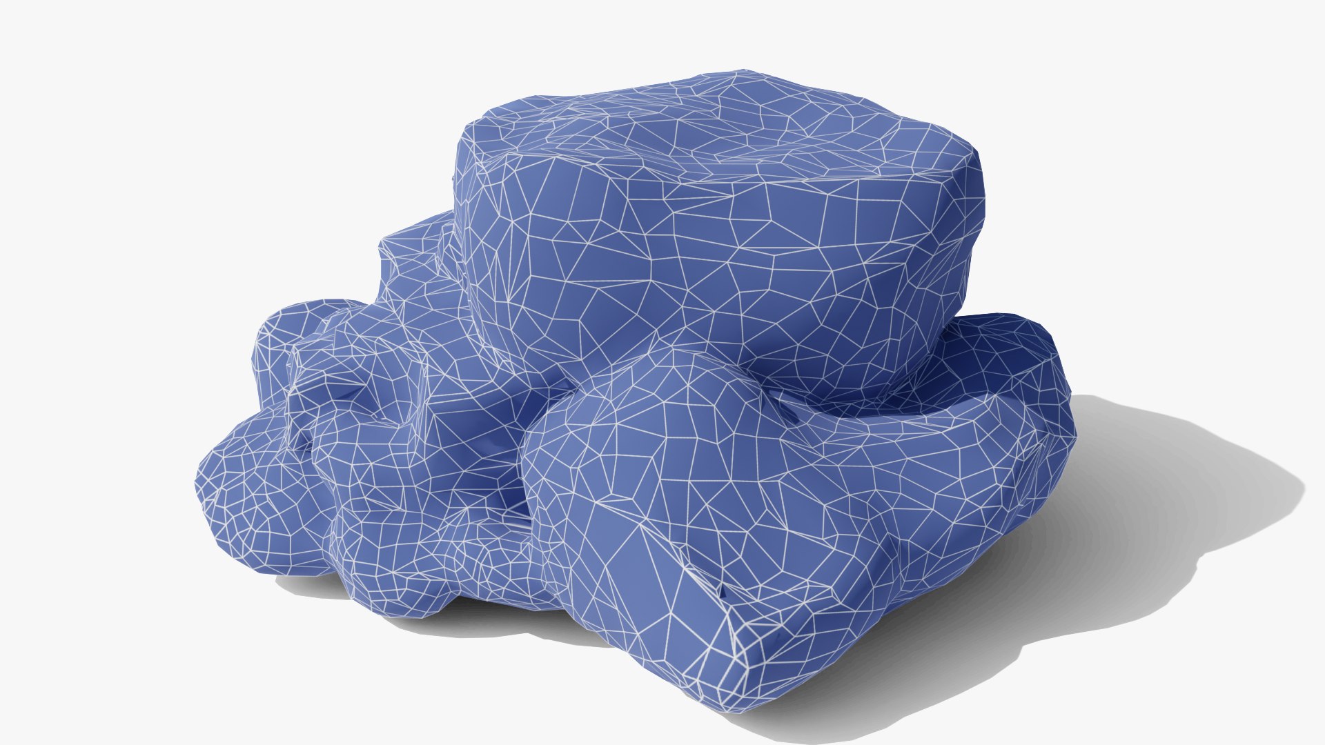 3D Large Boulder 2 - TurboSquid 2246275