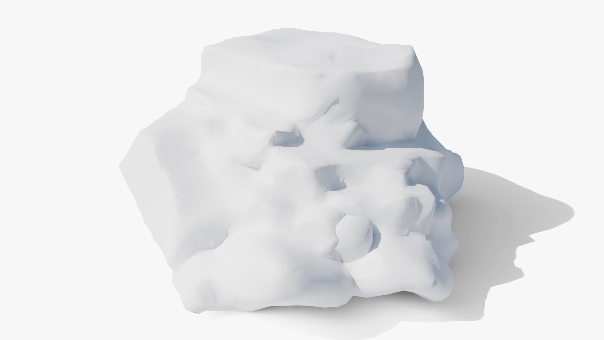 3D Large Boulder 2 - TurboSquid 2246275