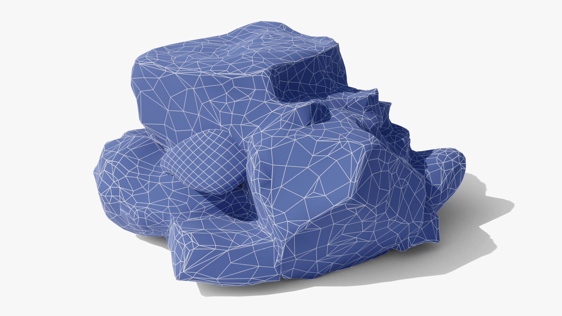 3D Large Boulder 2 - TurboSquid 2246275