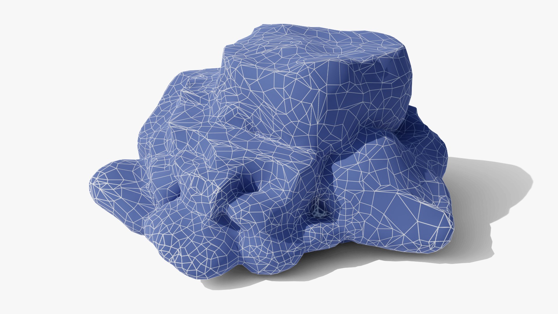 3D Large Boulder 2 - TurboSquid 2246275