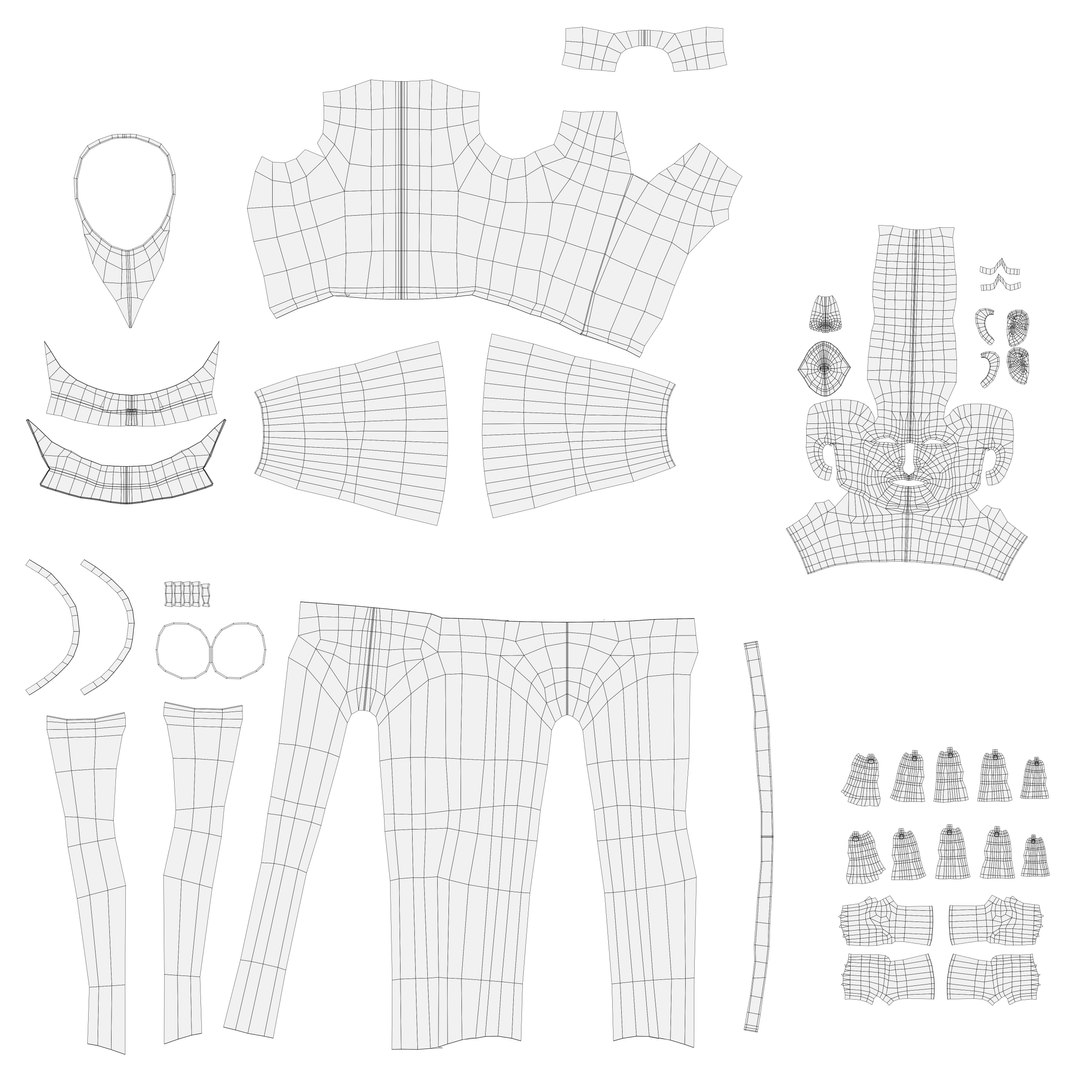 Zombie Hunter Model - TurboSquid 2415783