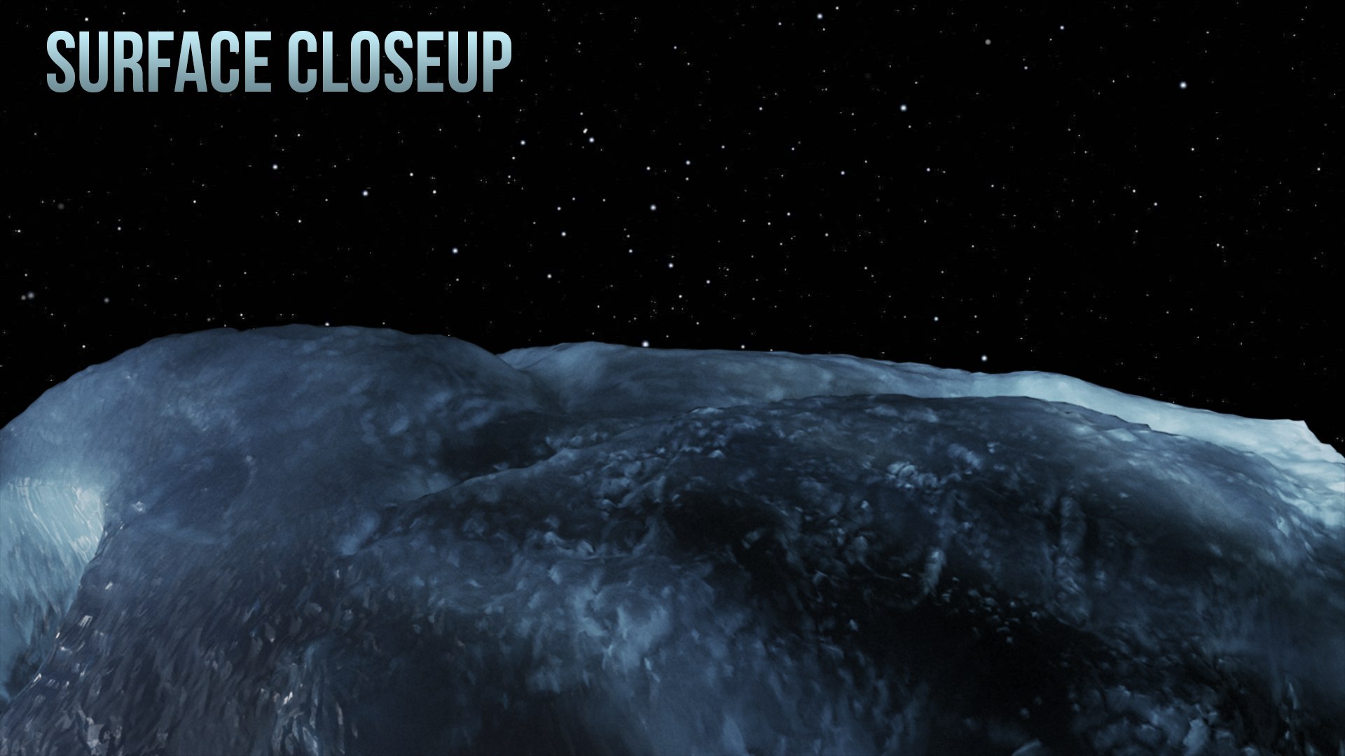 3D Icy Asteroid Model - TurboSquid 1194165