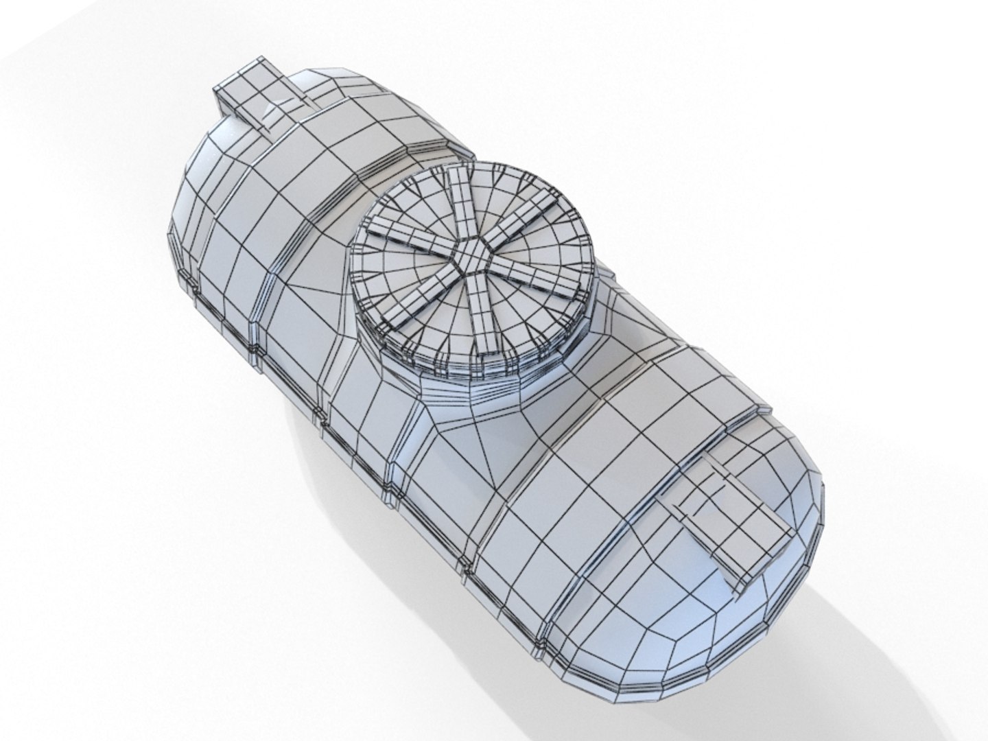 3D water tank - TurboSquid 1231099