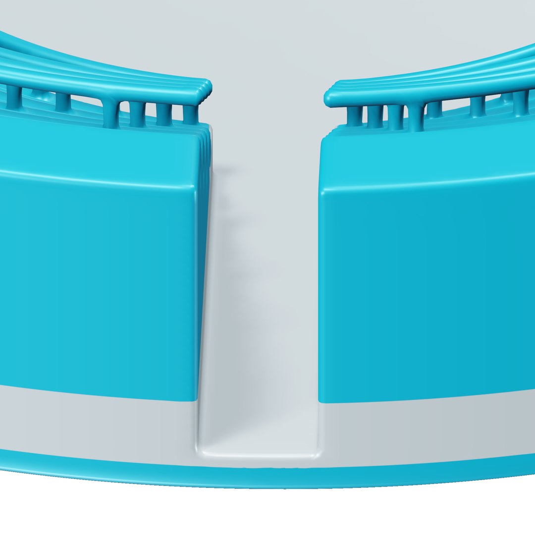 Toddler Outdoor Stadium Toy model - TurboSquid 2143813