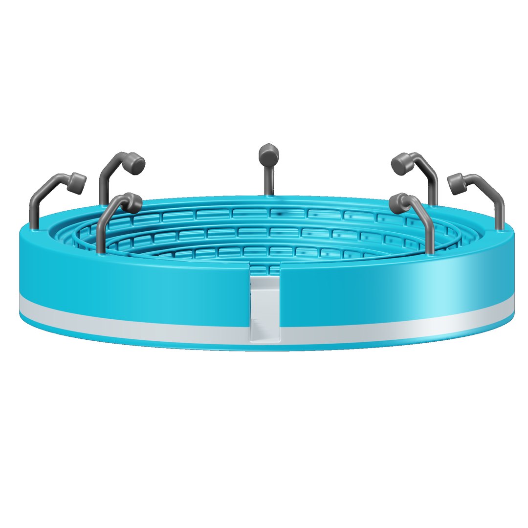 Toddler Outdoor Stadium Toy model - TurboSquid 2143813