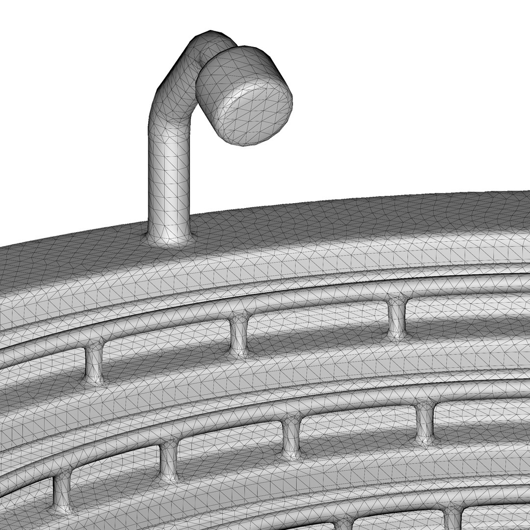 Toddler Outdoor Stadium Toy model - TurboSquid 2143813