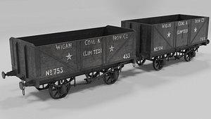 3D Coal-Car Models | TurboSquid