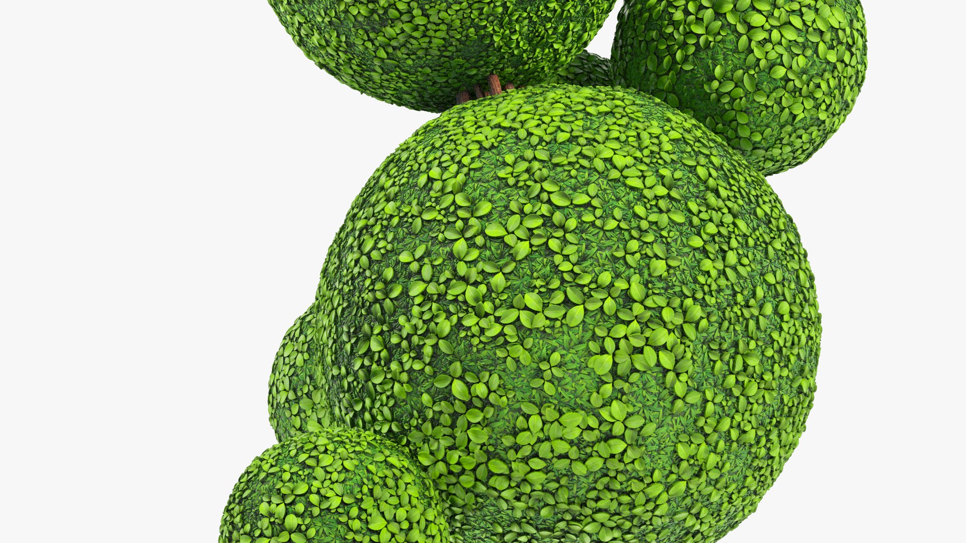 3D Stylized Bushes Collection V1 - TurboSquid 2094730