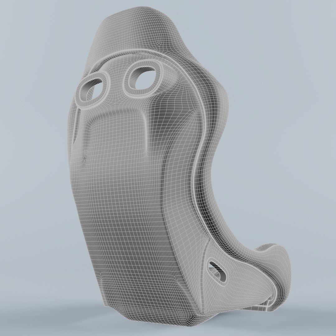 BRIDE ZIEG IV Gradation Logo Seat 3D Model - TurboSquid 1789961