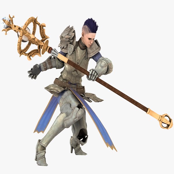 Modelo Warrior 3D Modelo 3D - TurboSquid 1798828