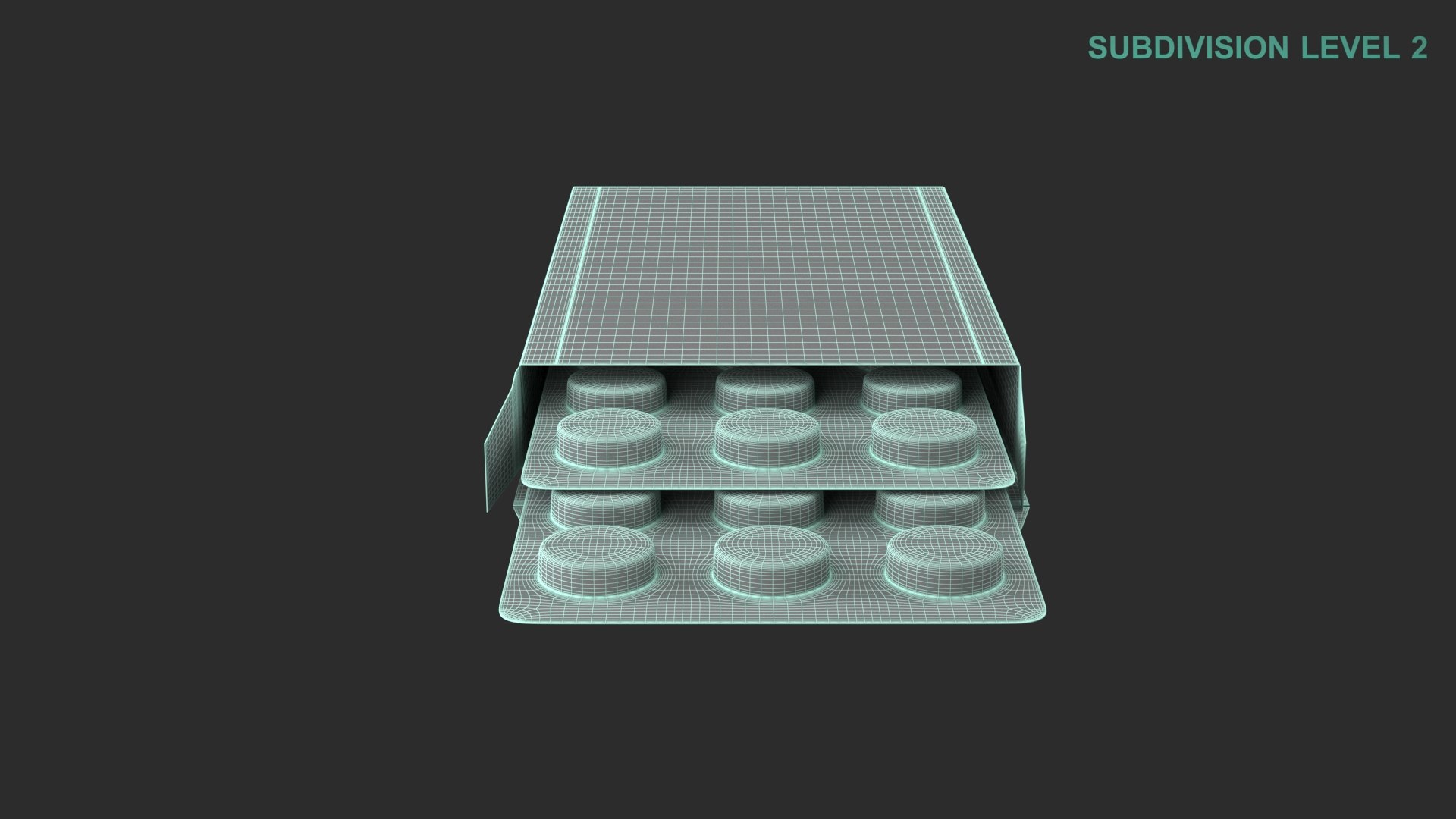 Packaged Medicine 3D Model - TurboSquid 2154460
