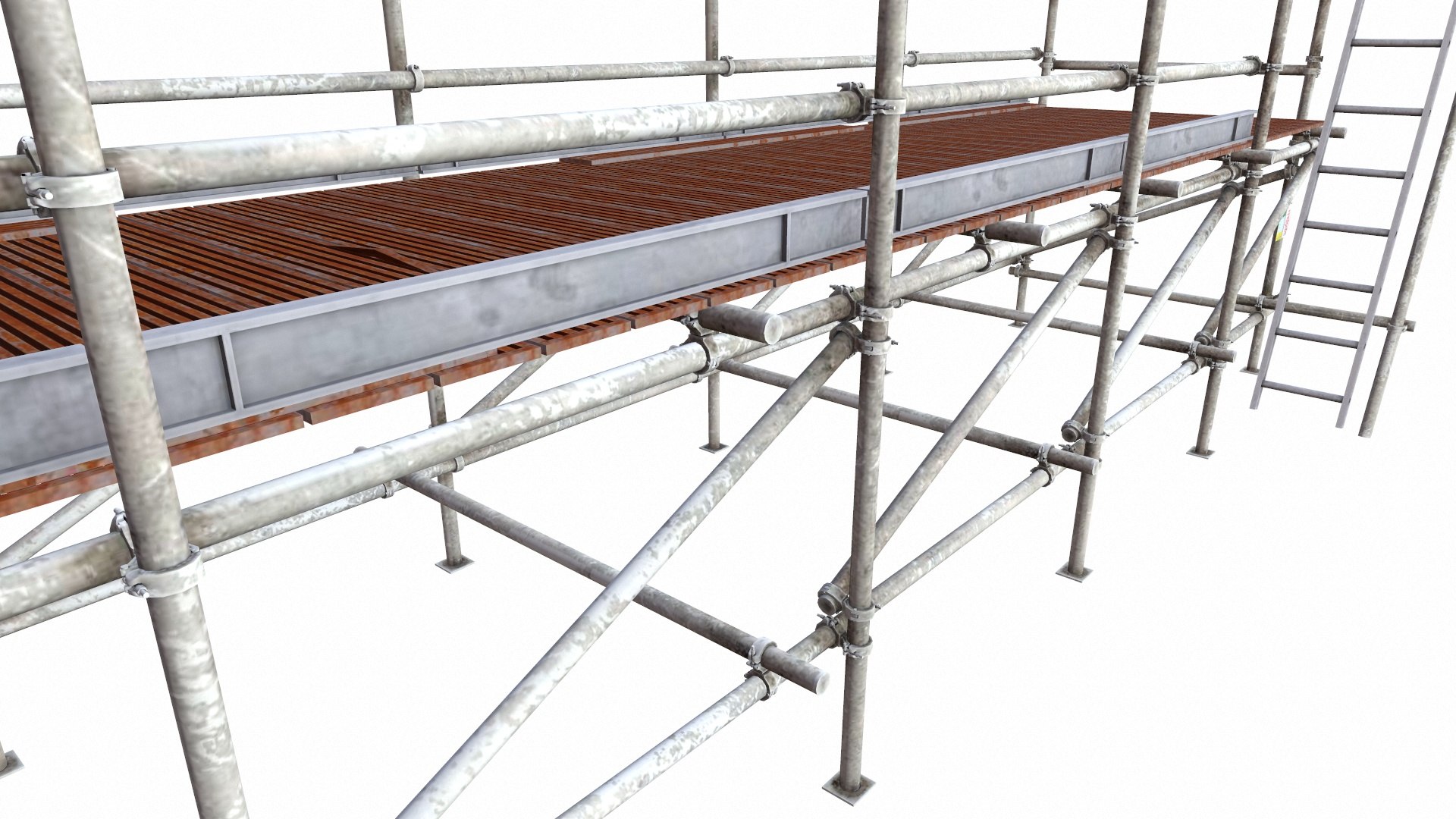 3D Scaffolding - TurboSquid 2345576